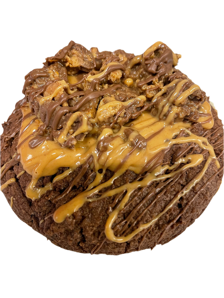 Chocolate peanut butter Shookie – Lizzielu-Luxurytreats