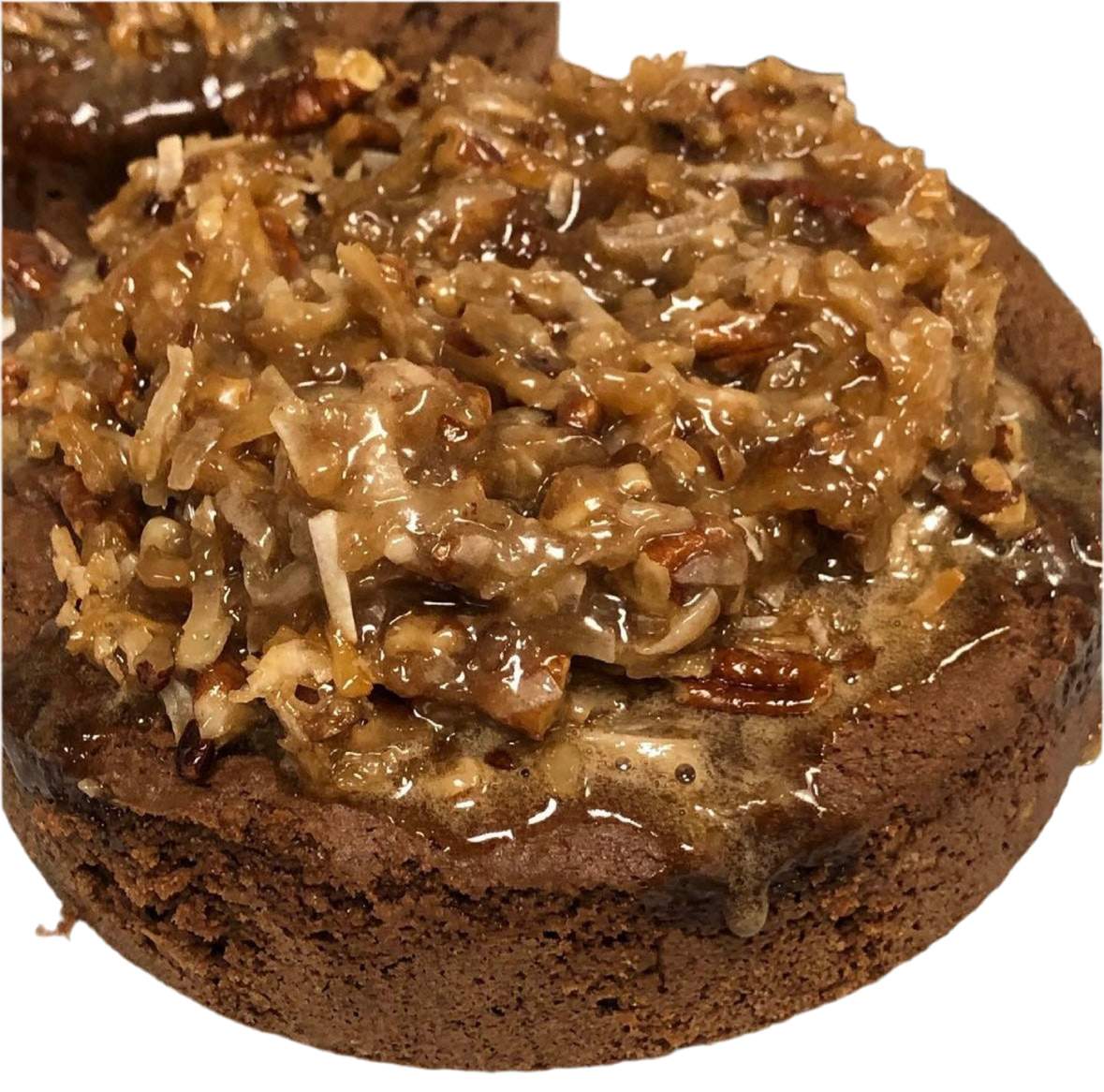 German Chocolate Shookie – Lizzielu-Luxurytreats