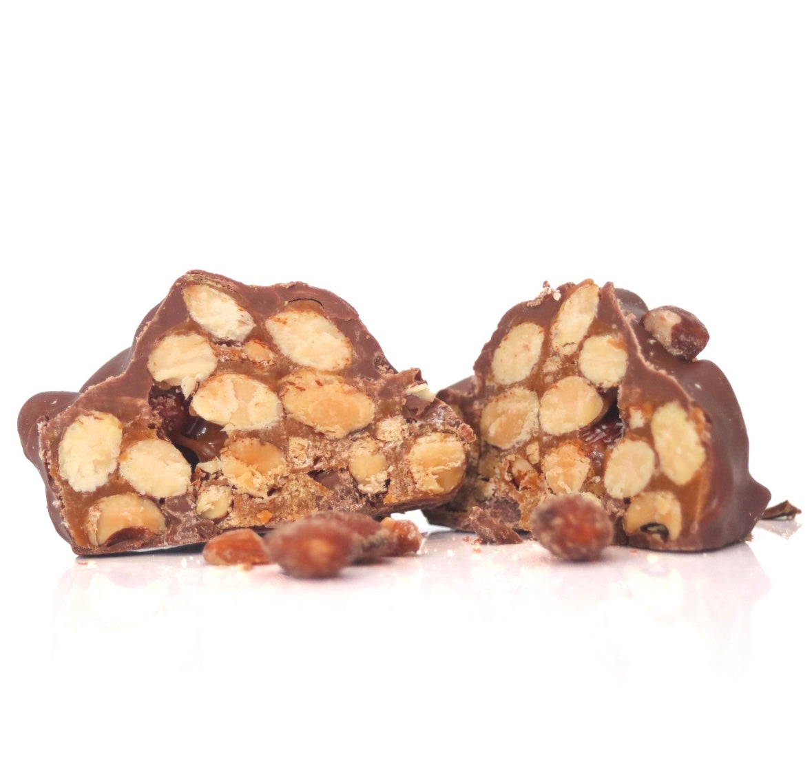 Smoked Almond Turtles – Lizzielu-Luxurytreats