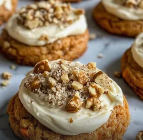 Carrot Cake Shookie – Lizzielu-Luxurytreats